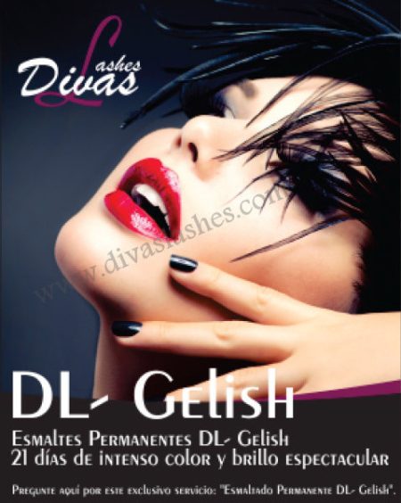 Póster DL-Gelish (POSTER-007) – Divaslashes – Extensiones de Pestañas