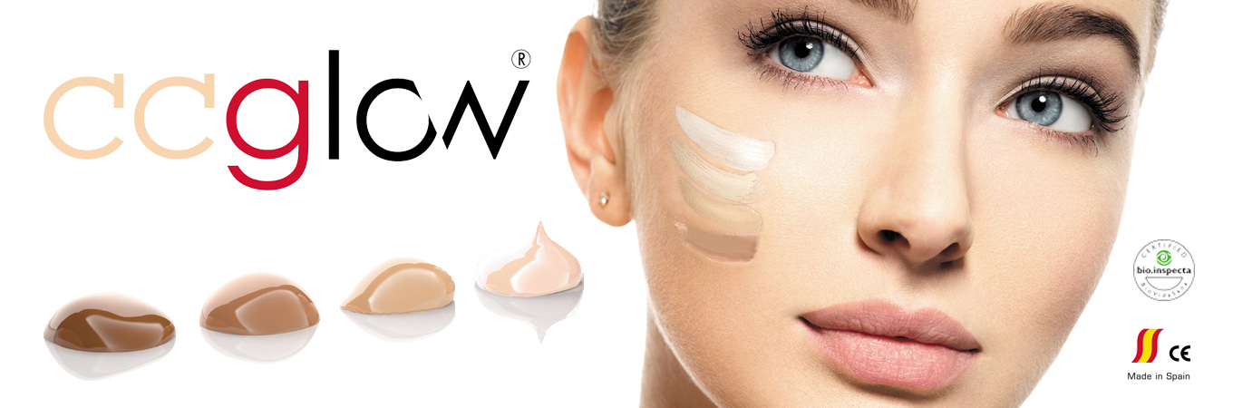 CC GLOW Pack Mix (Porceline,light,medium,dark brown) (GLOW-001 ...